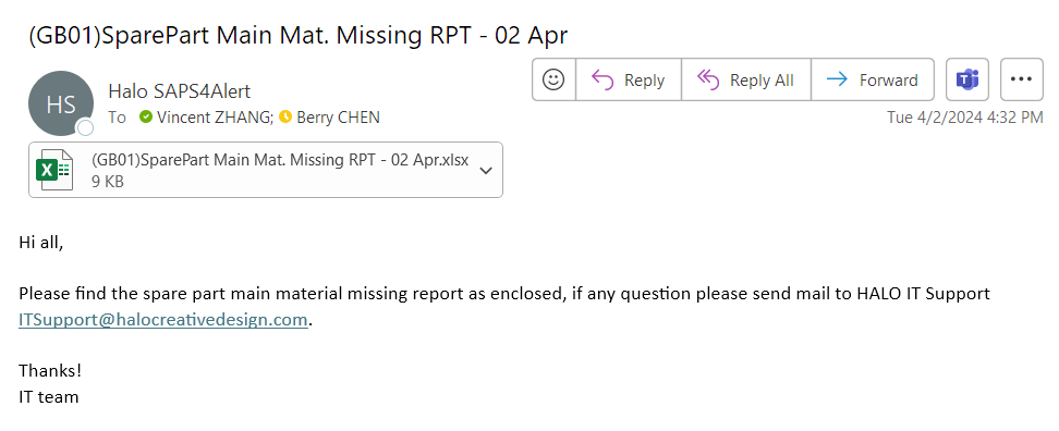 How to supply spare part main material before printing commerical ...