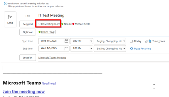 How to use Smart TV to join the MS Teams Meeting