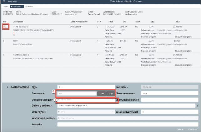 UX-POS: Order Change / Order Partial Refund - Order befored shipped ...