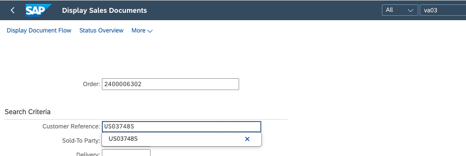 SAP-SD: Create Delivery Note and assign batch and PGI