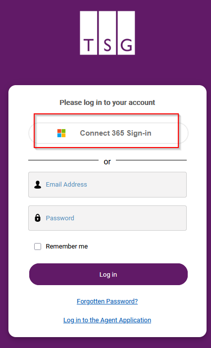 How to submit a ticket to TSG when urgent case happens