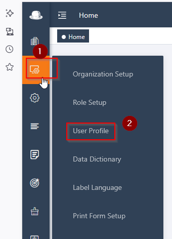 How to Reset UX account Password