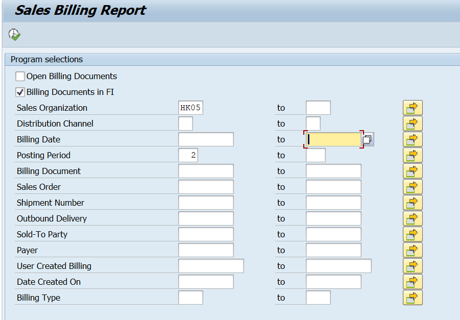 SAP-FI: How to execute query report in SQ01